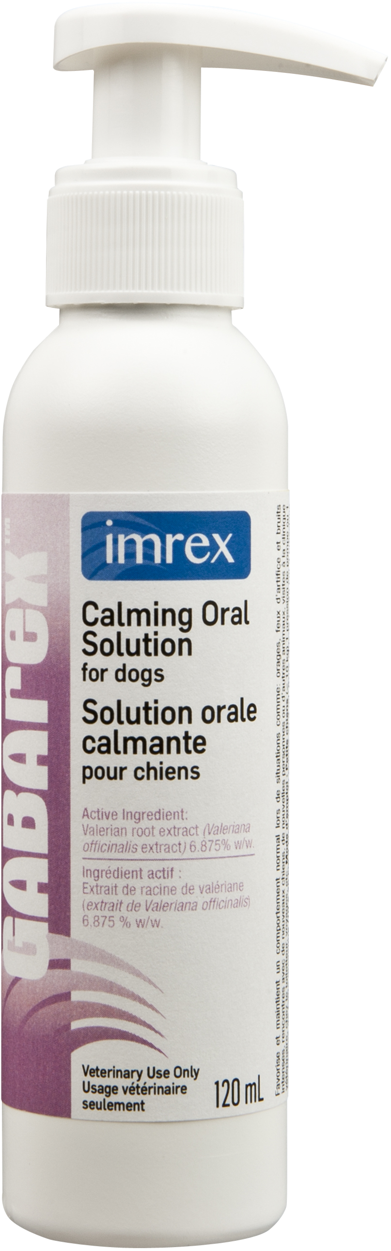 GABArex Calming Oral Solution for Dogs | Imrex- Veterinary Oral Health ...